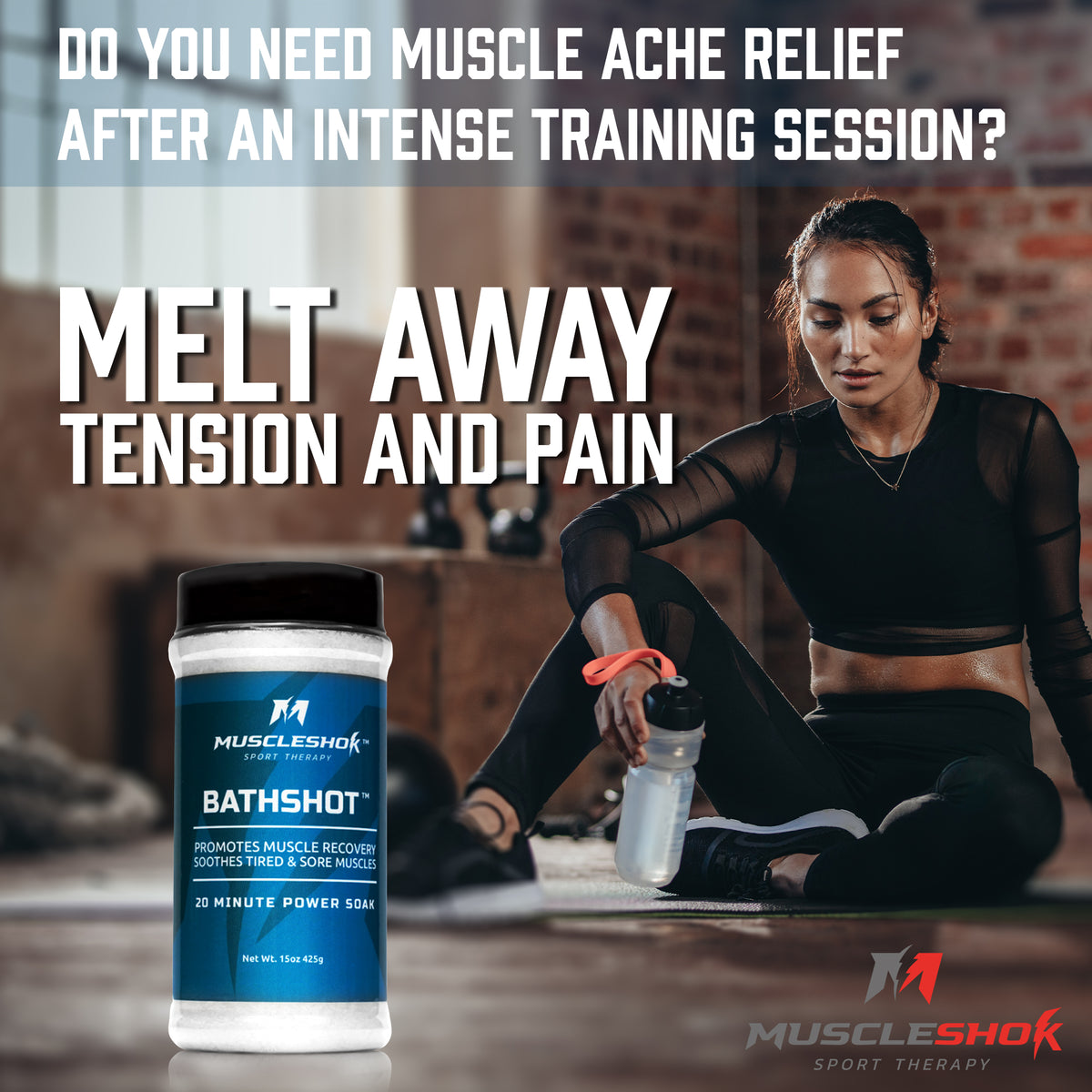 Bath Soak for Sore Muscles – MuscleShok