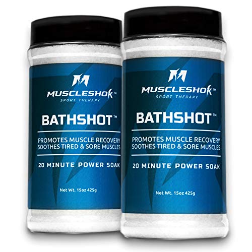Bath Soak for Sore Muscles – MuscleShok
