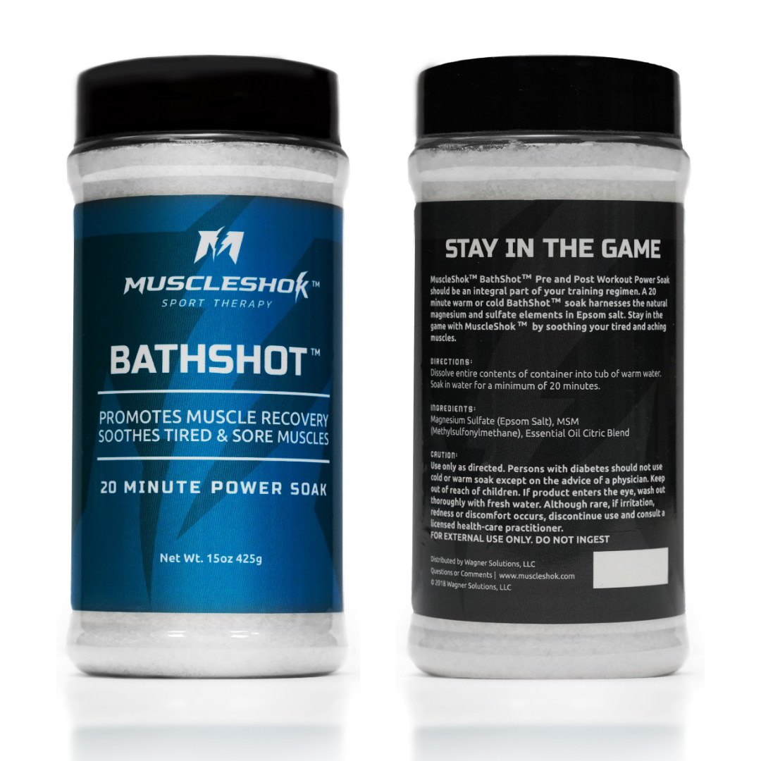 Bath Soak for Sore Muscles – MuscleShok